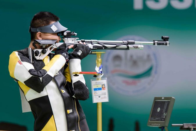 Air Rifle – Melbourne International Shooting Club