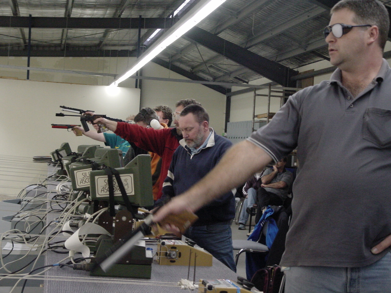 10m Air Pistol – Melbourne International Shooting Club