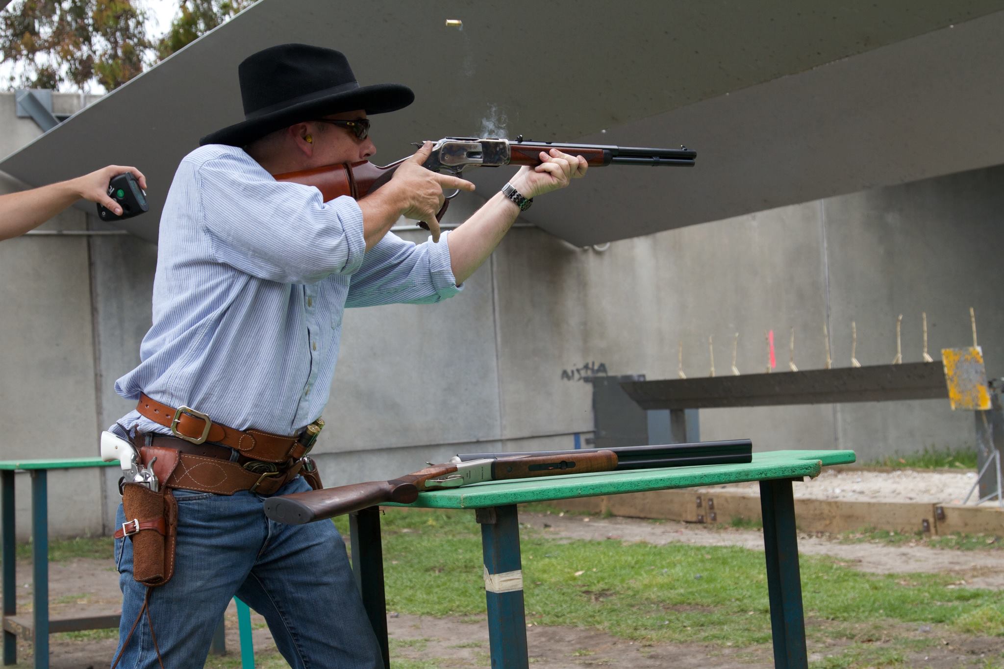 Cowboy Action Shooting – Melbourne International Shooting Club