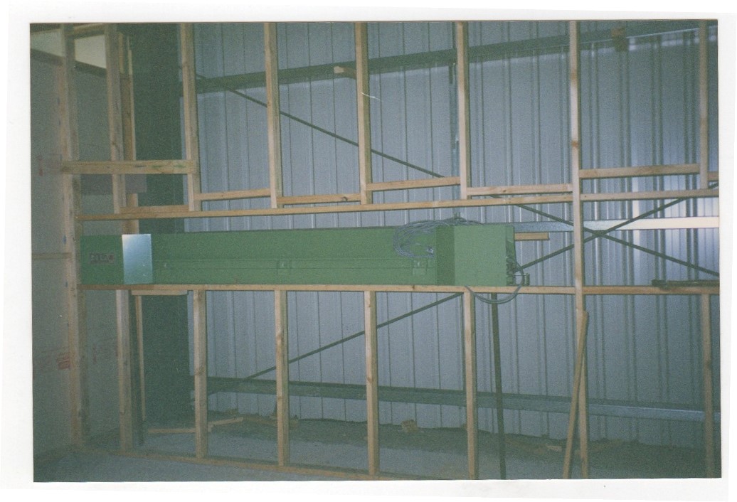 1996 Air Range Development – Melbourne International Shooting Club
