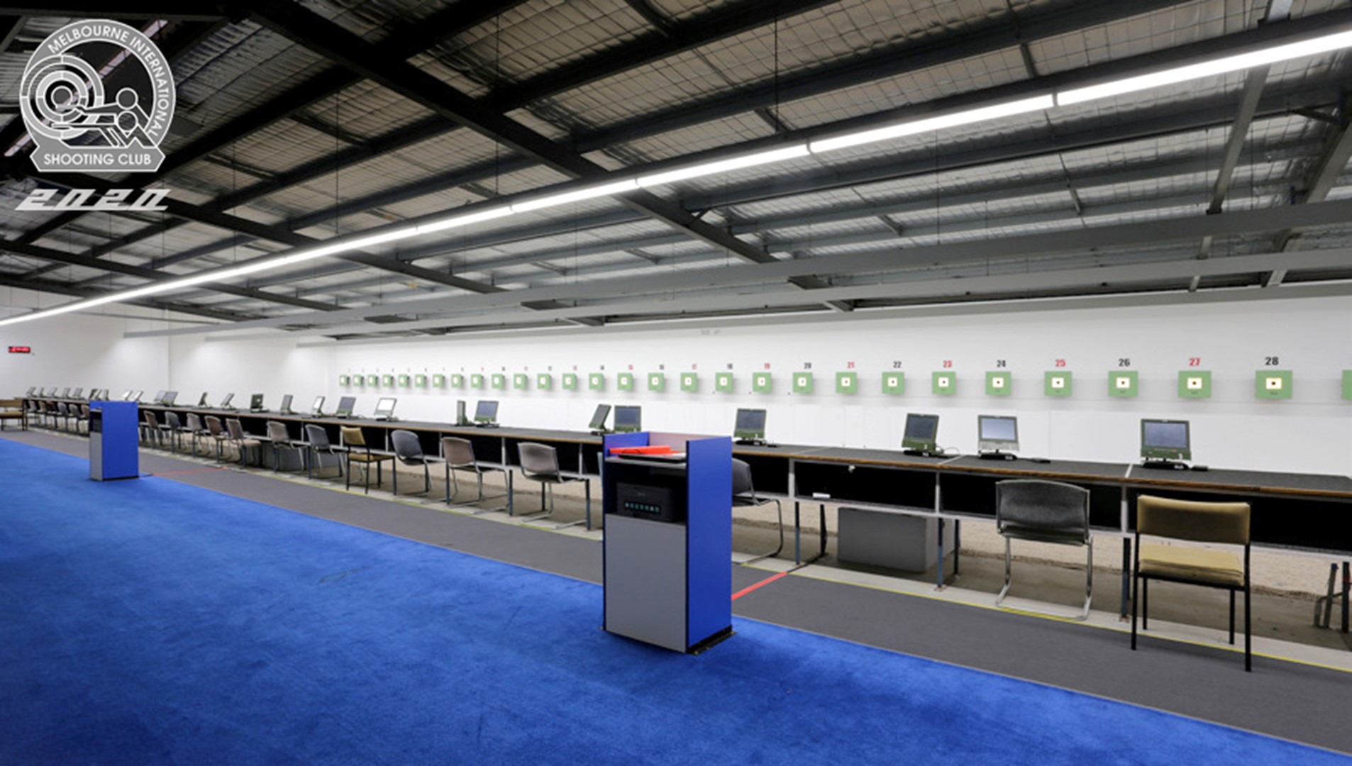 1996 Air Range Development – Melbourne International Shooting Club