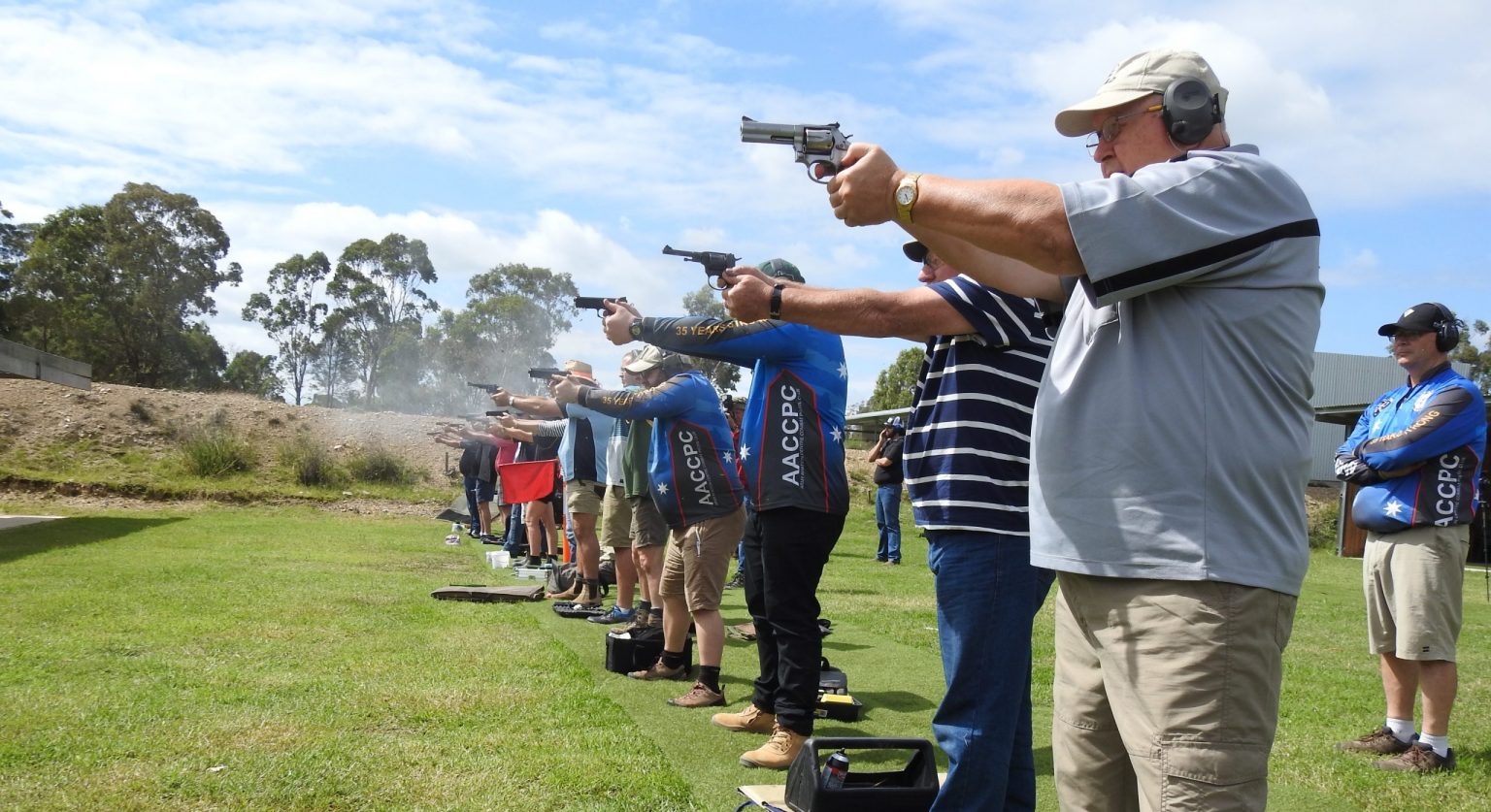 Combined Services (SSAA) – Melbourne International Shooting Club